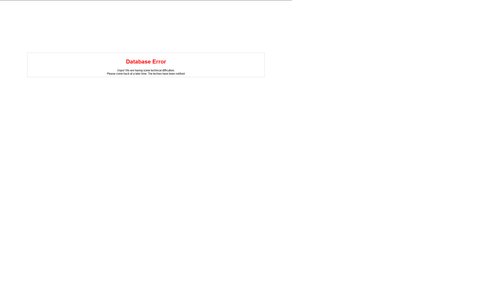 How To Fail Gracefully In Wordpress When The Database Goes Away Orbisius