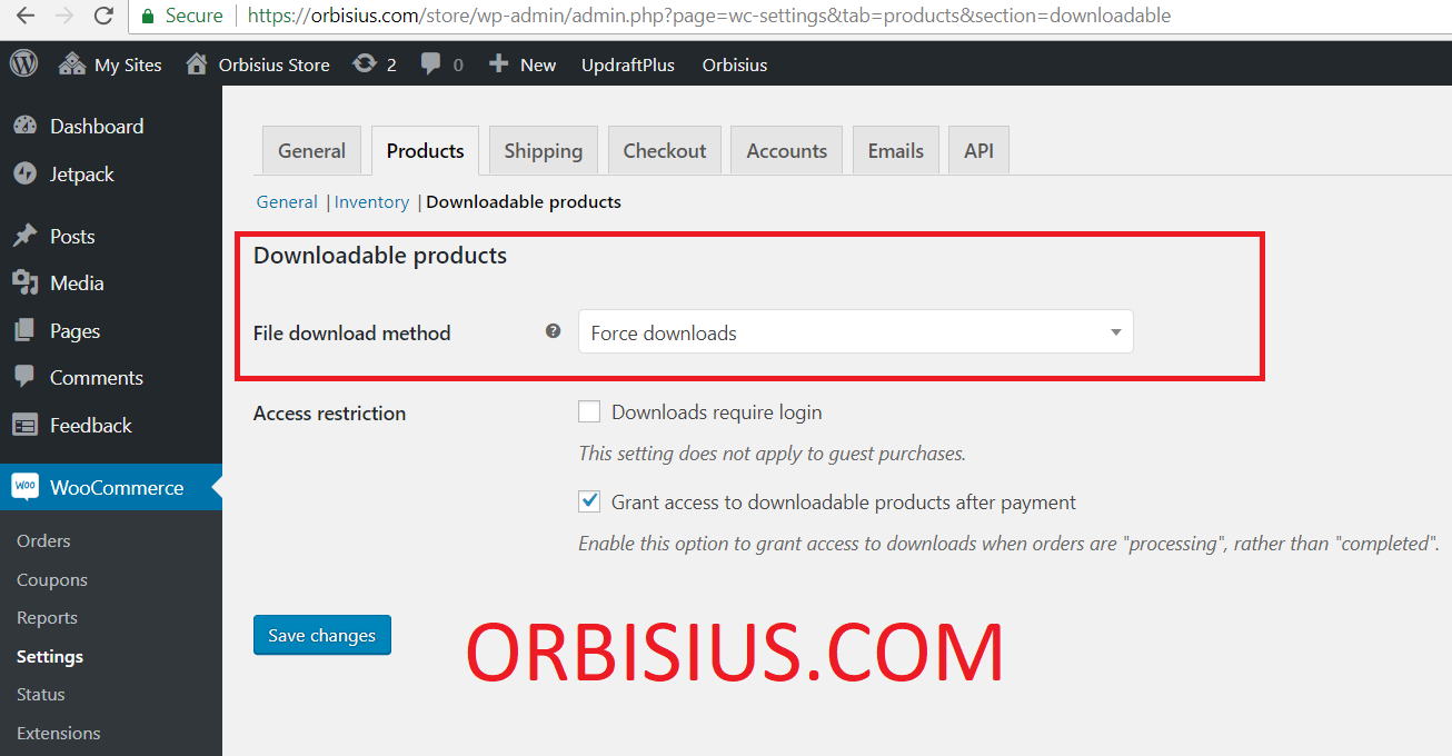 How To Fix 0 Byte Downloadable Product In Woocommerce Orbisius
