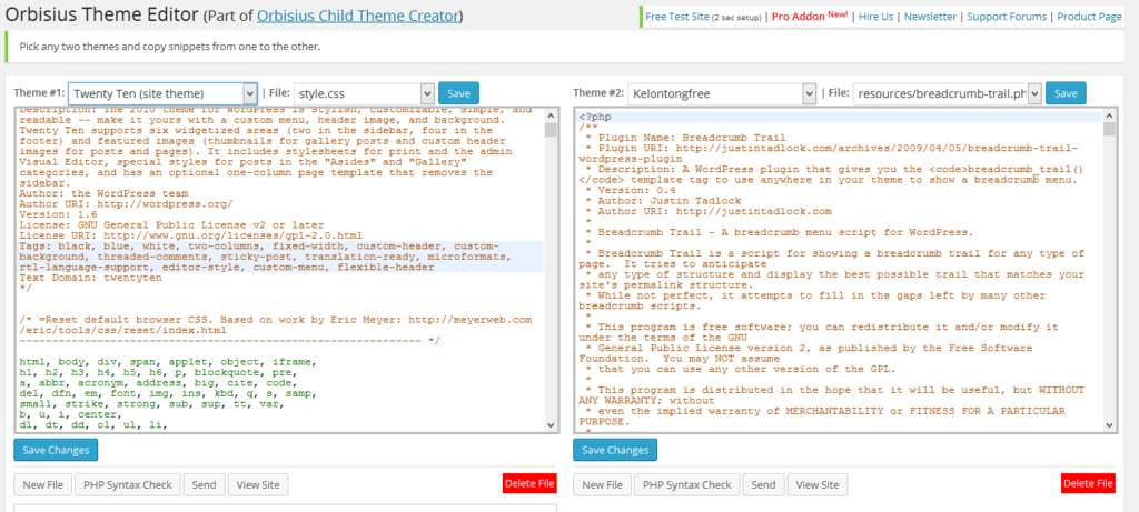Orbisius Child Theme Creator Pro – Orbisius Store