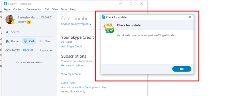 How to Fix Skype’s High CPU/Processor Usage in Windows 10 - Orbisius How to Fix Skype’s High CPU/Processor Usage in Windows 10 - Orbisius