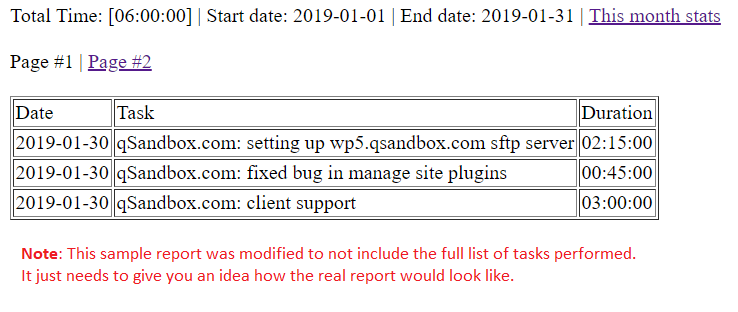 How to Programmatically Fetch and Display Reports using Toggl API - Orbisius