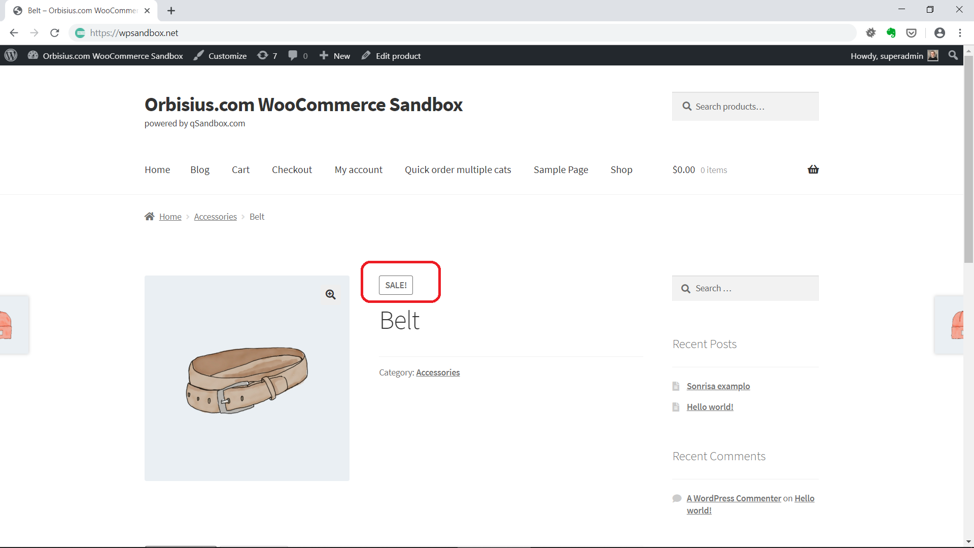 How to Remove on Sale Badge from WooCommerce Product Page - Orbisius How to Remove on Sale Badge from WooCommerce Product Page - Orbisius
