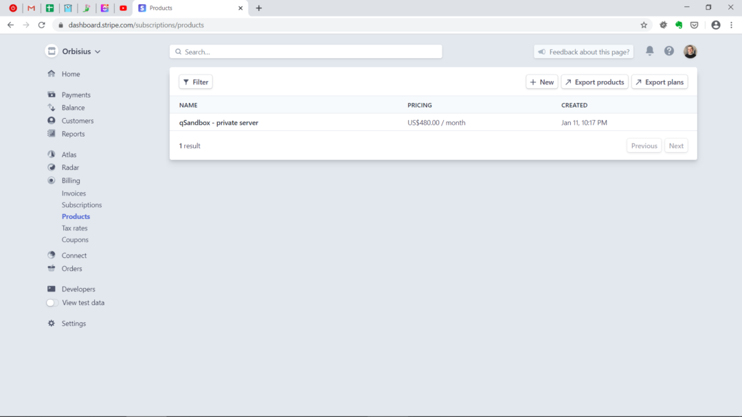 How to Set up Stripe Recurring Subscription Payment from an Existing Payment Charge - Orbisius