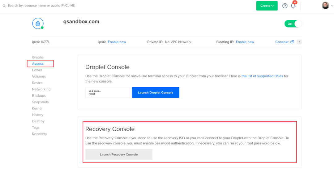 Do Not Install The New Digitalocean Ssh Terminalconsole Orbisius